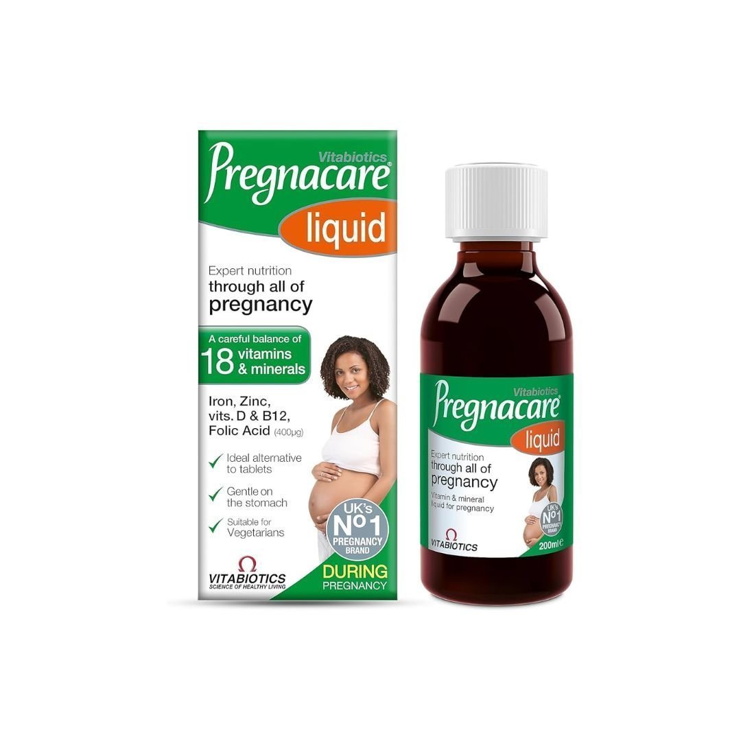 Vitabiotics Pregnacare Liquid - 200ml – Ways Pharmacy