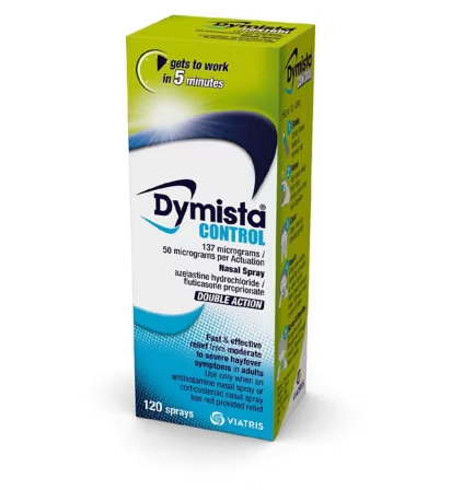 Dymista Control 137 Micrograms/50 Micrograms per Actuation Nasal Spray – Ways Pharmacy
