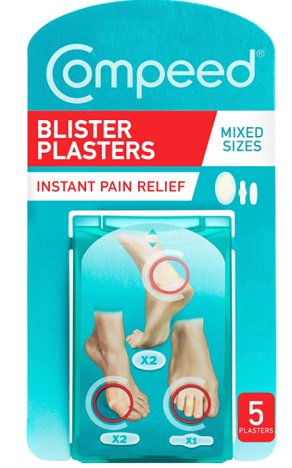Compeed 5 Mixed Size Blister Plasters 水泡贴混合尺寸 5片/盒 – Ways Pharmacy