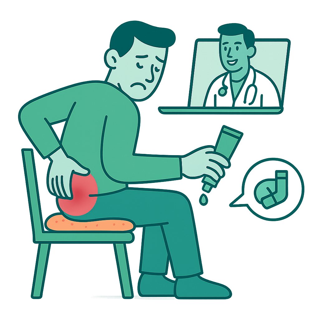 Prescription Haemorrhoids Treatment | Ways Pharmacy