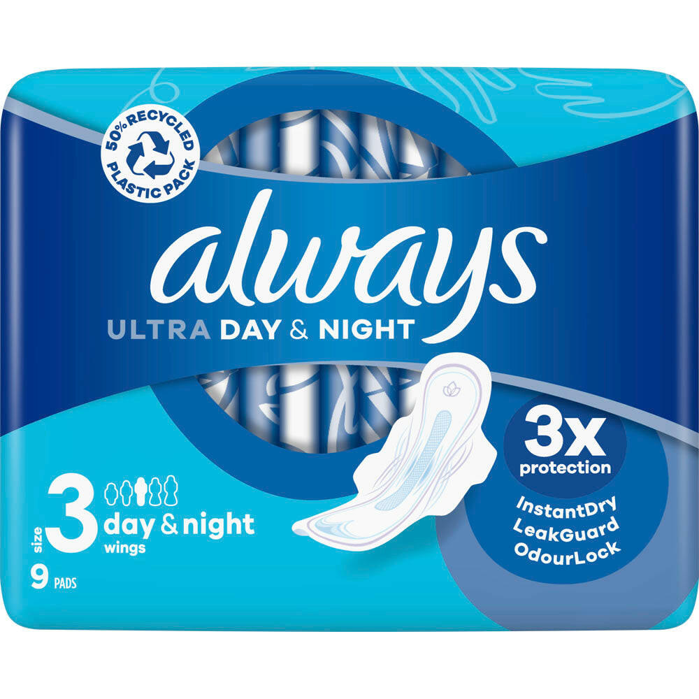 Sanitary Pads & Liners – Ways Pharmacy