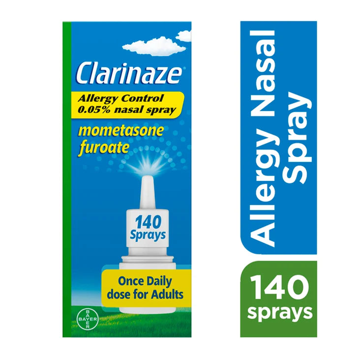 Clarinaze Allergy Control 0.05% NASAL Spray 140 Doses(can relieve and ...