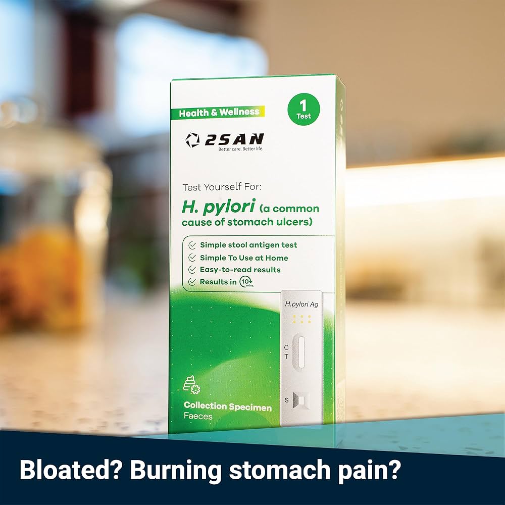 H.PYLORI (a common cause of stomach ulcers) 1 test – Ways Pharmacy