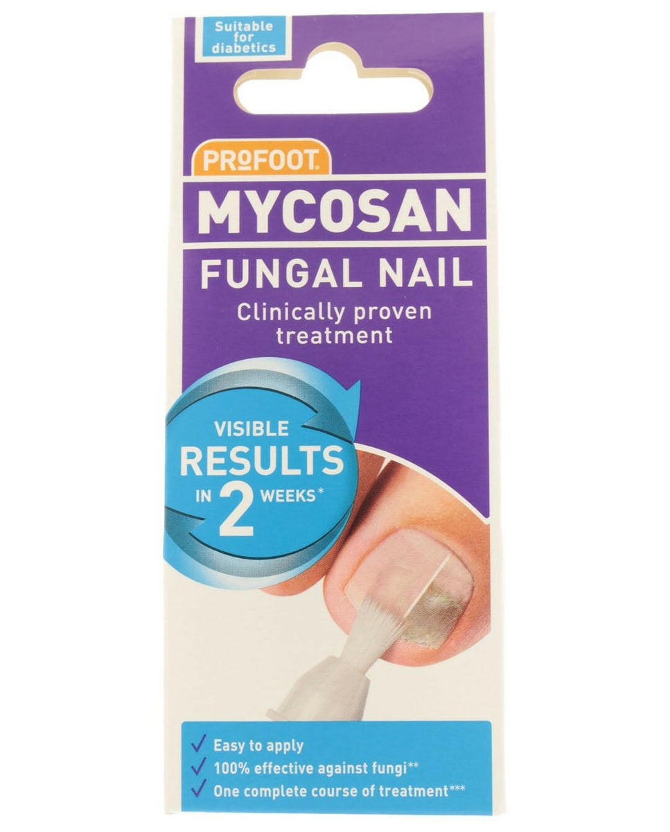 Mycosan Fungal Nail Treatment 5ml – Ways Pharmacy(王药师大药房）