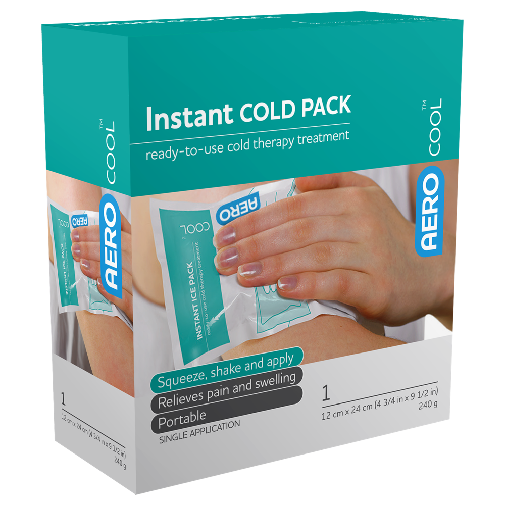 Aerocool instant cold application bag 240g – Ways Pharmacy