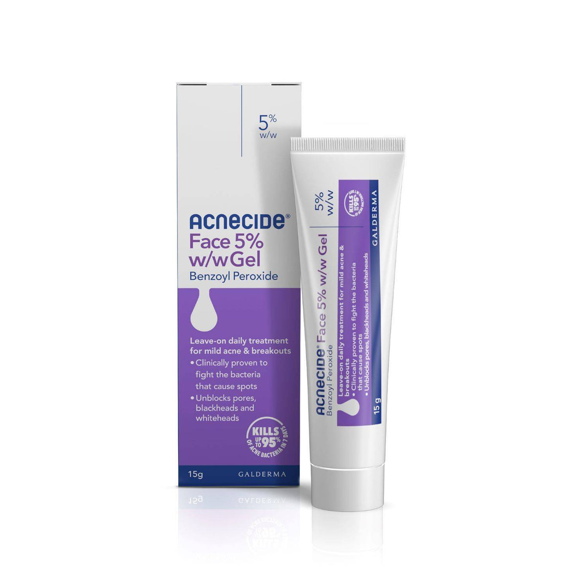 Acnecide 5% Gel Benzoyl Peroxide - 60g – Ways Pharmacy