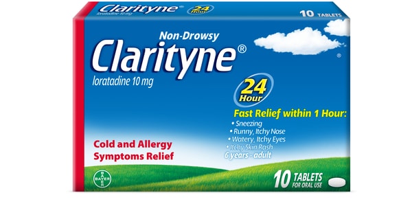 Clarityn Allergy 10mg Tablets 10 Tablets – Ways Pharmacy