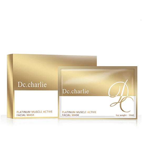 DC.Charlie Platinum Muscle Active Facial Mask, DC.Charlie Platinum Mus ...
