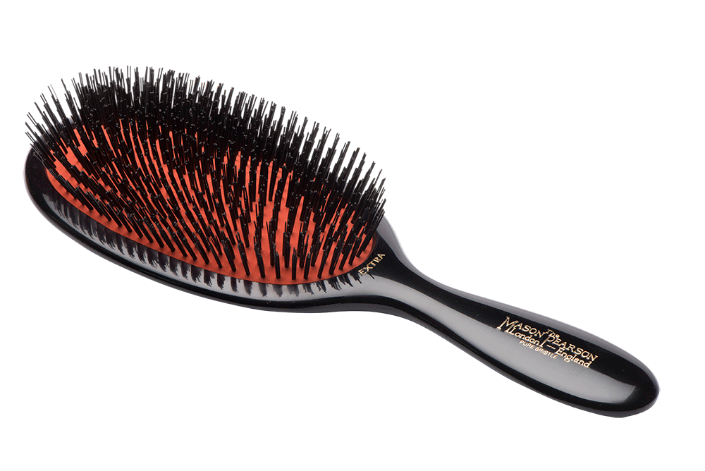 Mason Pearson Large Extra Boar Bristle Hairbrush B1 | Dark ruby | Ways ...