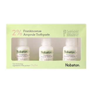 Nobaton 2% Frankincense Ampoule ToothPaste, 2% milk amproy – Ways Pharmacy
