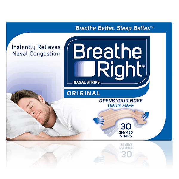 Breath Right Nasal Strips Congestion Relief – Ways Pharmacy