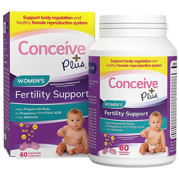 Conceive plus womens fertility support 60 capsules – Ways Pharmacy