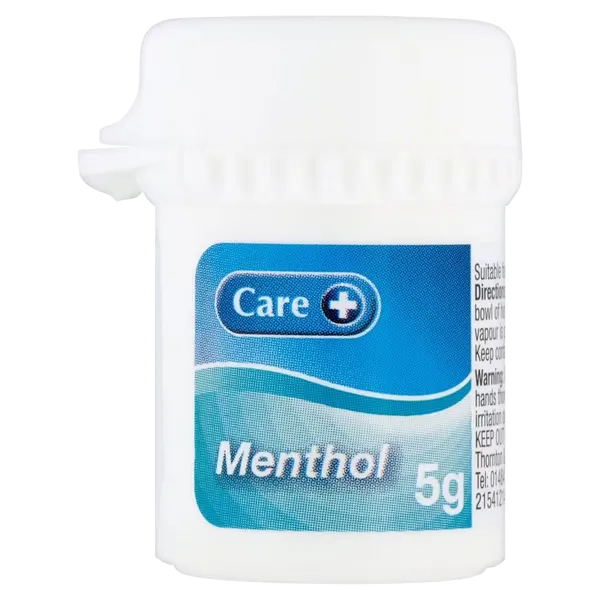 Care Menthol Crystals BP 5g – Ways Pharmacy