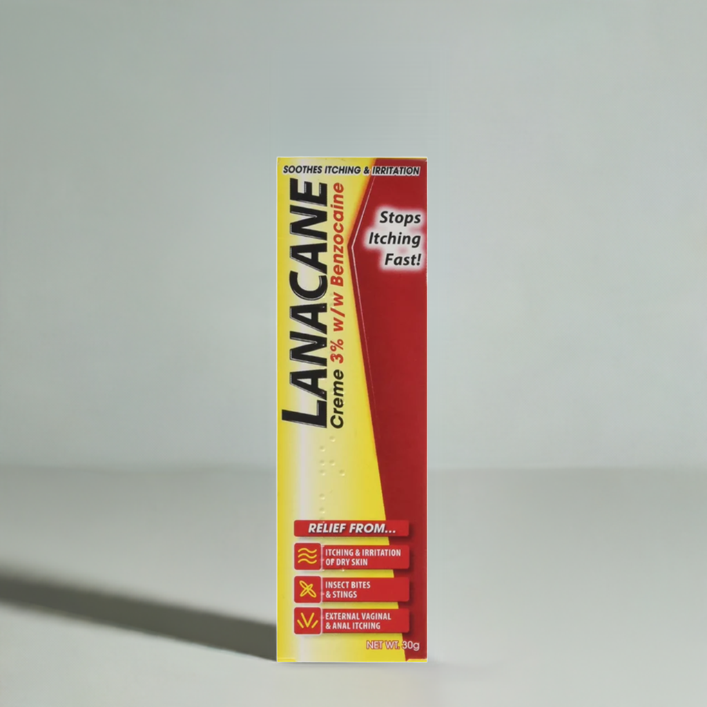 Lanacane Cream Anti -itching cream - 30g – Ways Pharmacy