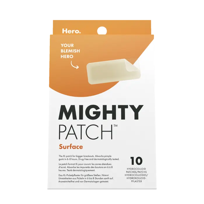 MIGHTY PATCH ™ Surface-10 Large Pimple Patches – Ways Pharmacy