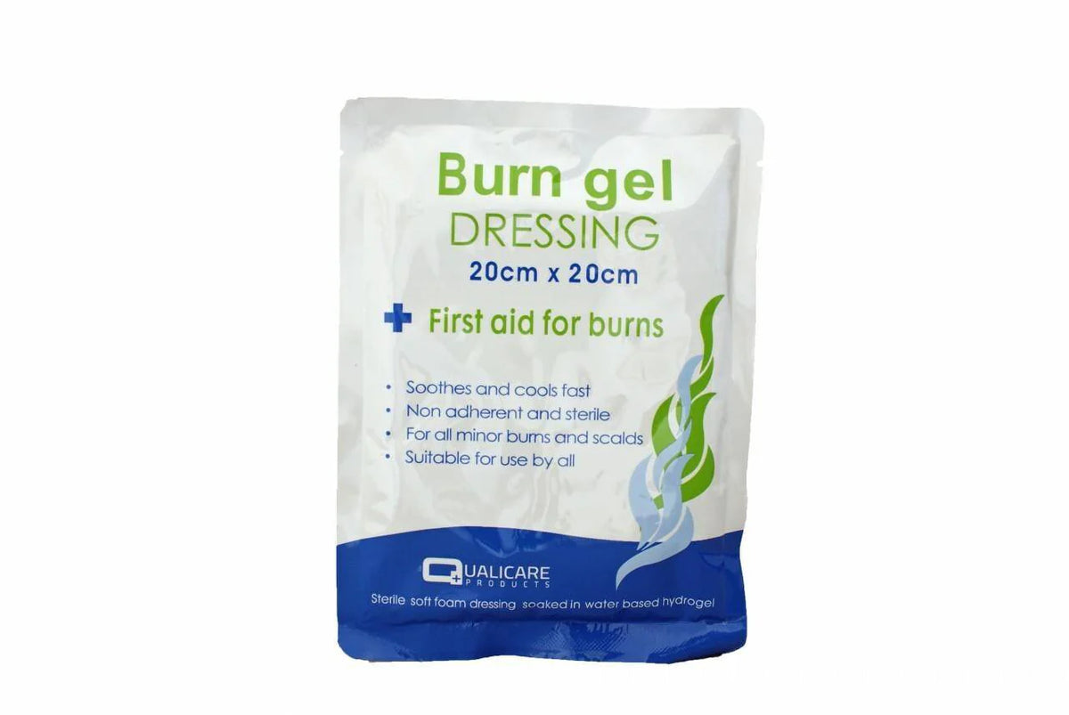 Burn gel dressing 20cm*20cm first aid for burns – Ways Pharmacy