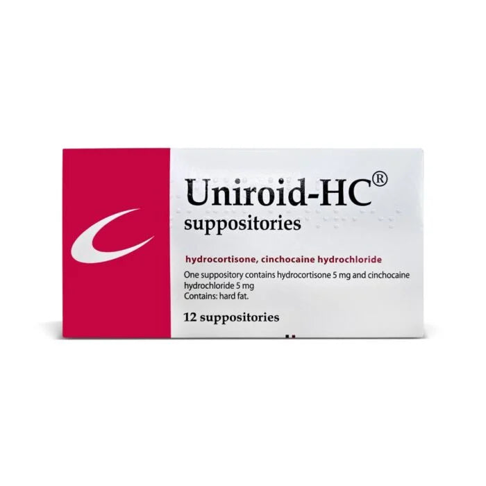 Uniroid-HC Ointment & Suppositories – Ways Pharmacy
