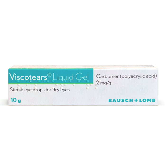 Viscotears carbomer liquid gel 2mg – Ways Pharmacy