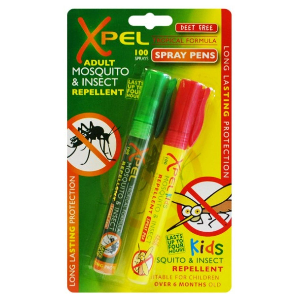 Xpel Mosquito & Insect Repellent Spray Pens – Ways Pharmacy