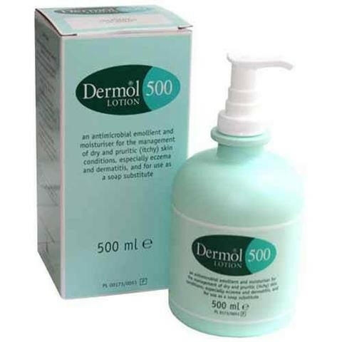 Dermol Lotion 500ml – Ways Pharmacy(王药师大药房）