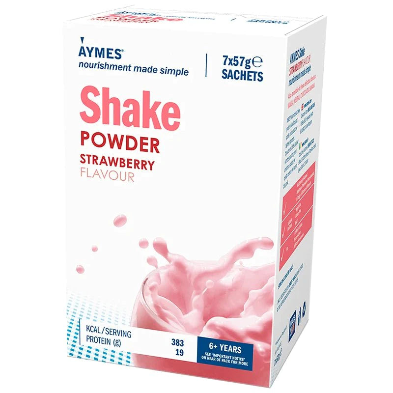 AYMES Shake 57g x 7 | 草莓味(3749009） | Ways Pharmacy