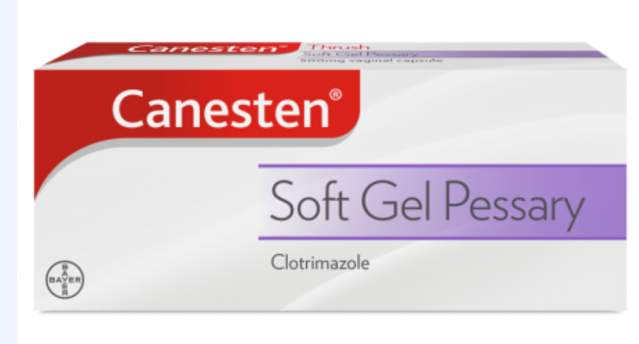 CANESTEN Treatment of Candida Vaginitis Soft Gel PESSARY – Ways Pharmacy