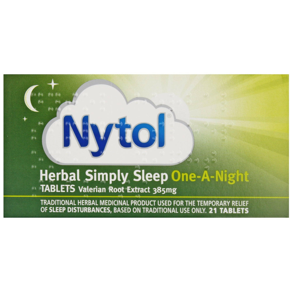 Nytol Tabs One a Night Herbal Sleeping tab 21 – Ways Pharmacy