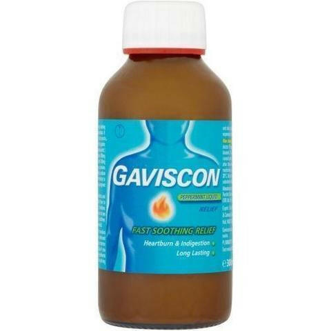 Gaviscon Liquid, the classic version of the gastric suspension gastric ...