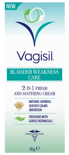 Female Nursing Cream Vagisil Bladder Weakness Care 2-IN-1 CREAM – Ways ...
